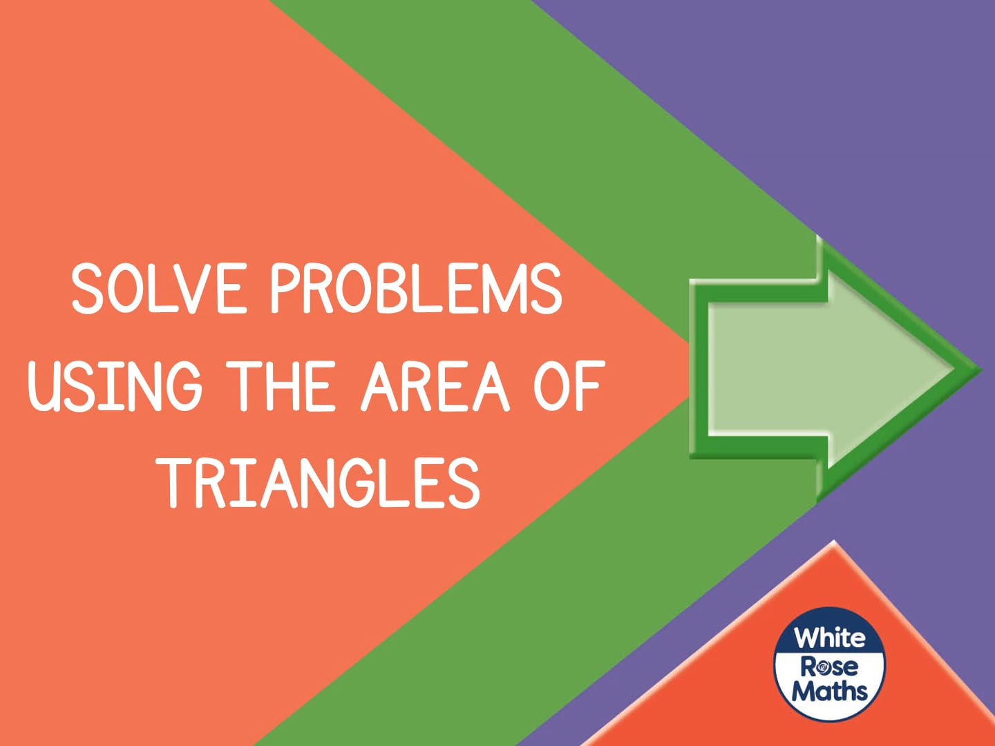 Spr7.2.13 - Solve problems using the area of triangles