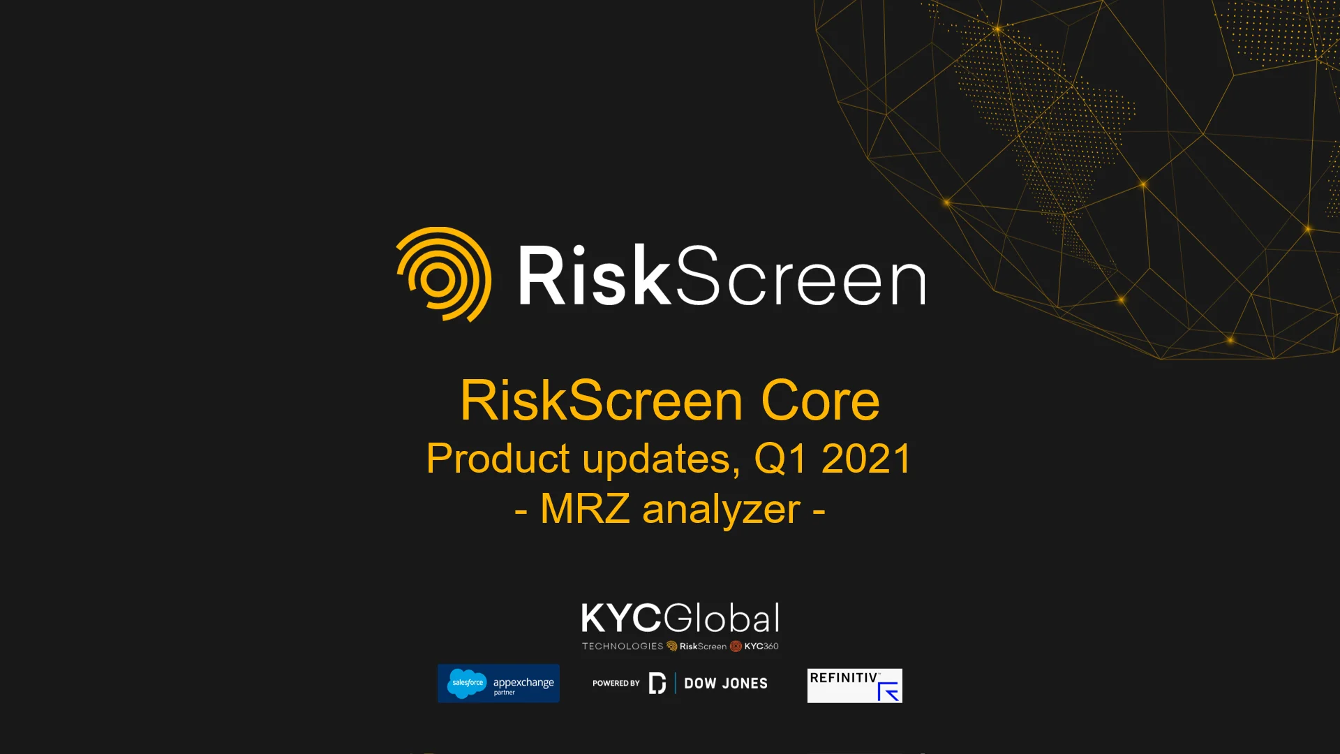 RiskScreen Core MRZ feature Jan2021