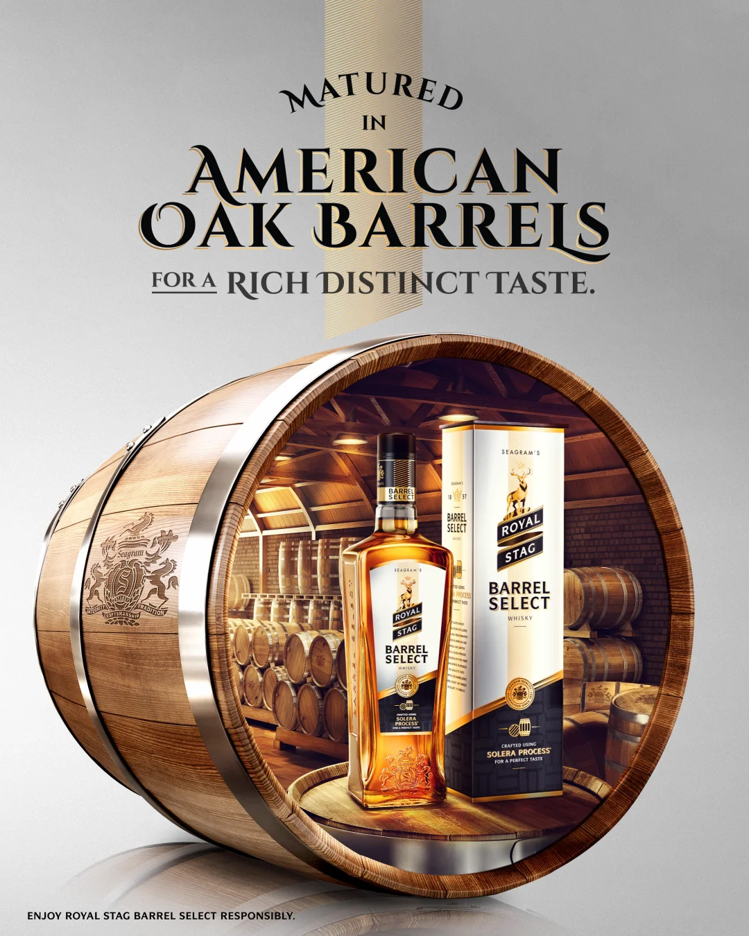 Royal Stag Barrel Select_Barrel_4-5 on Vimeo