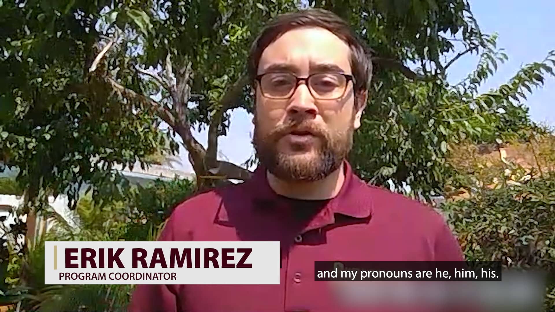 Meet Erik Ramirez on Vimeo