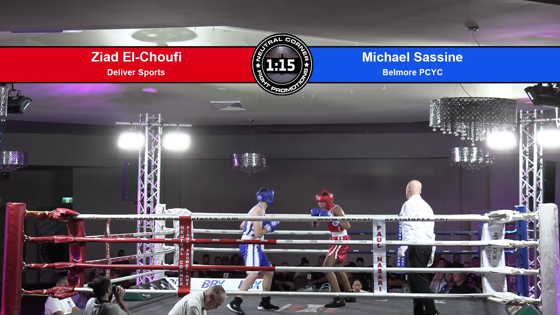 Ziad El-Choufi vs Michael Sassine – Kombatants