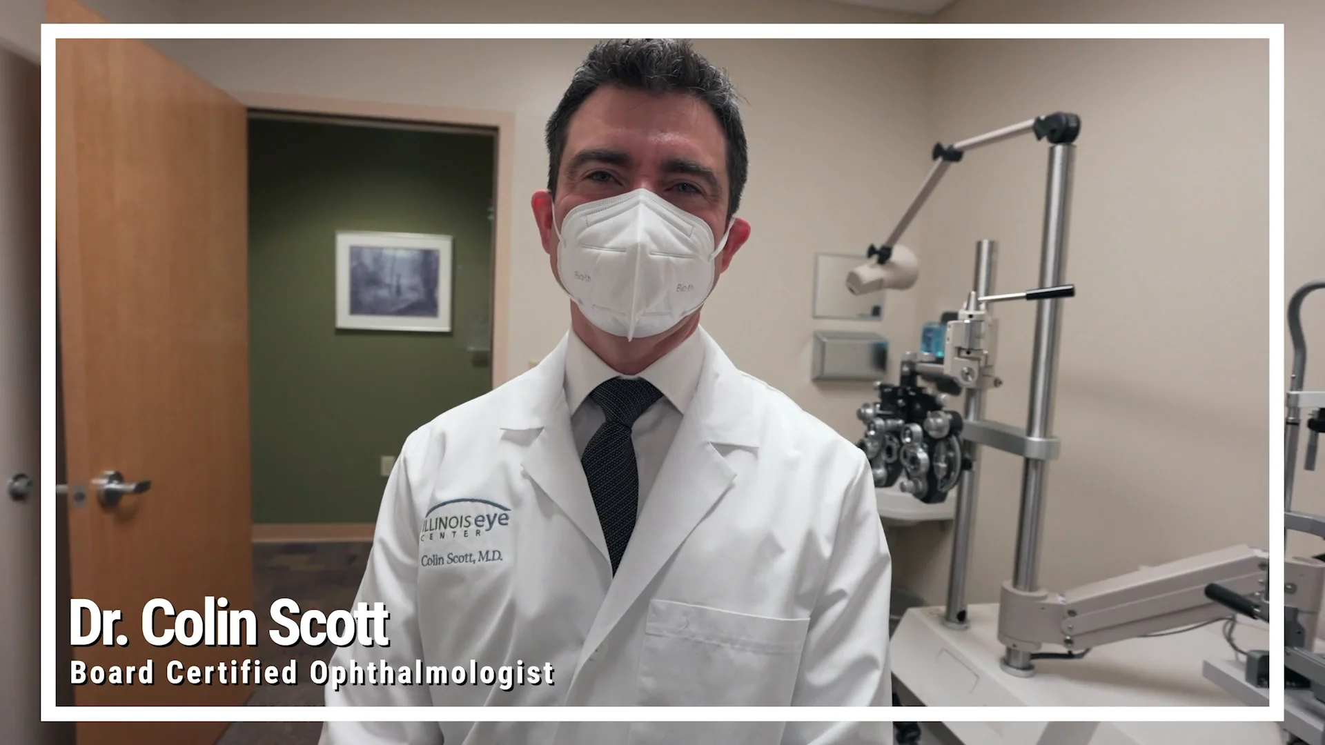 Welcome Dr Colin Scott, MD • Illinois Eye Center on Vimeo