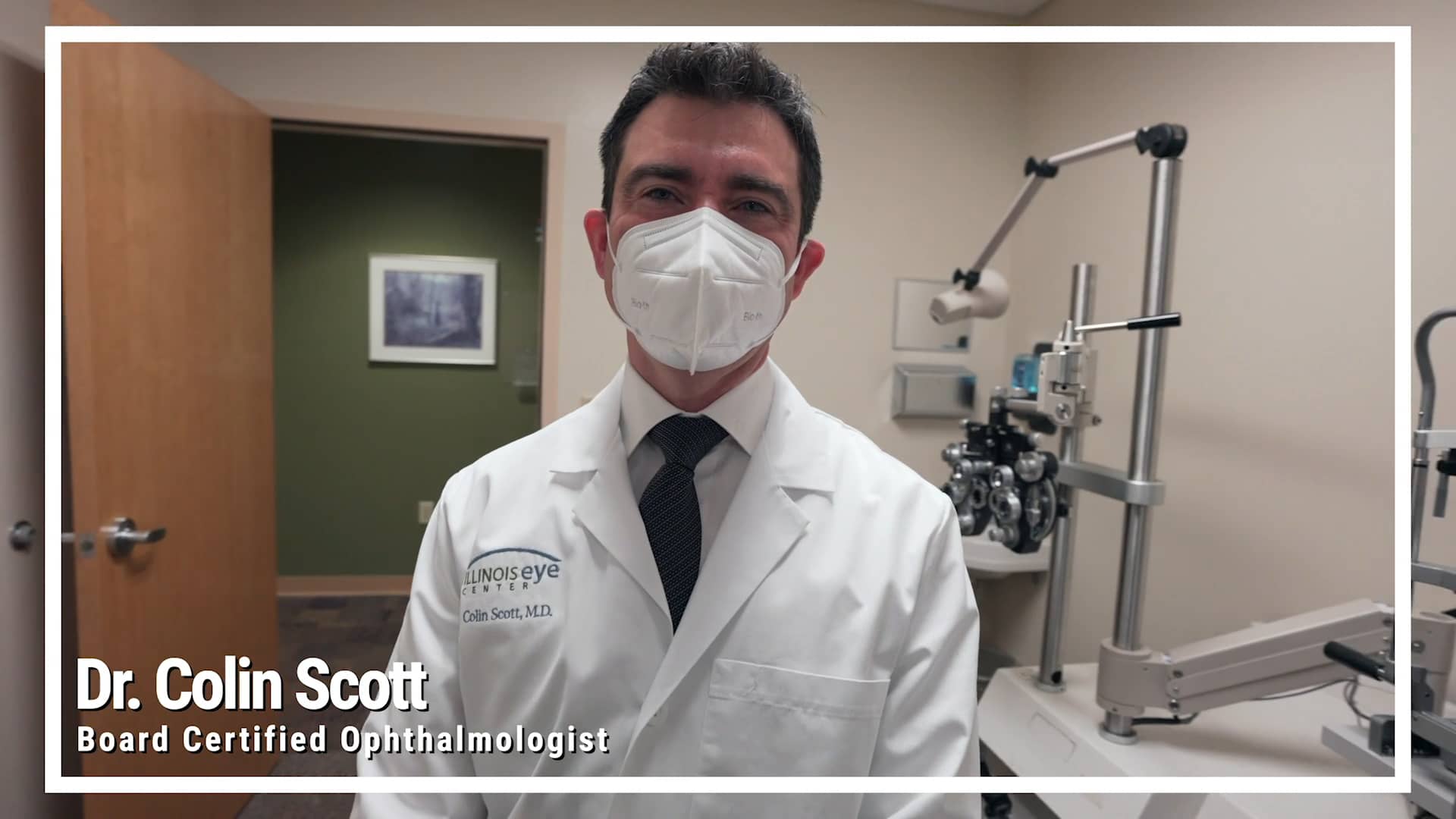 Welcome Dr Colin Scott, MD • Illinois Eye Center on Vimeo