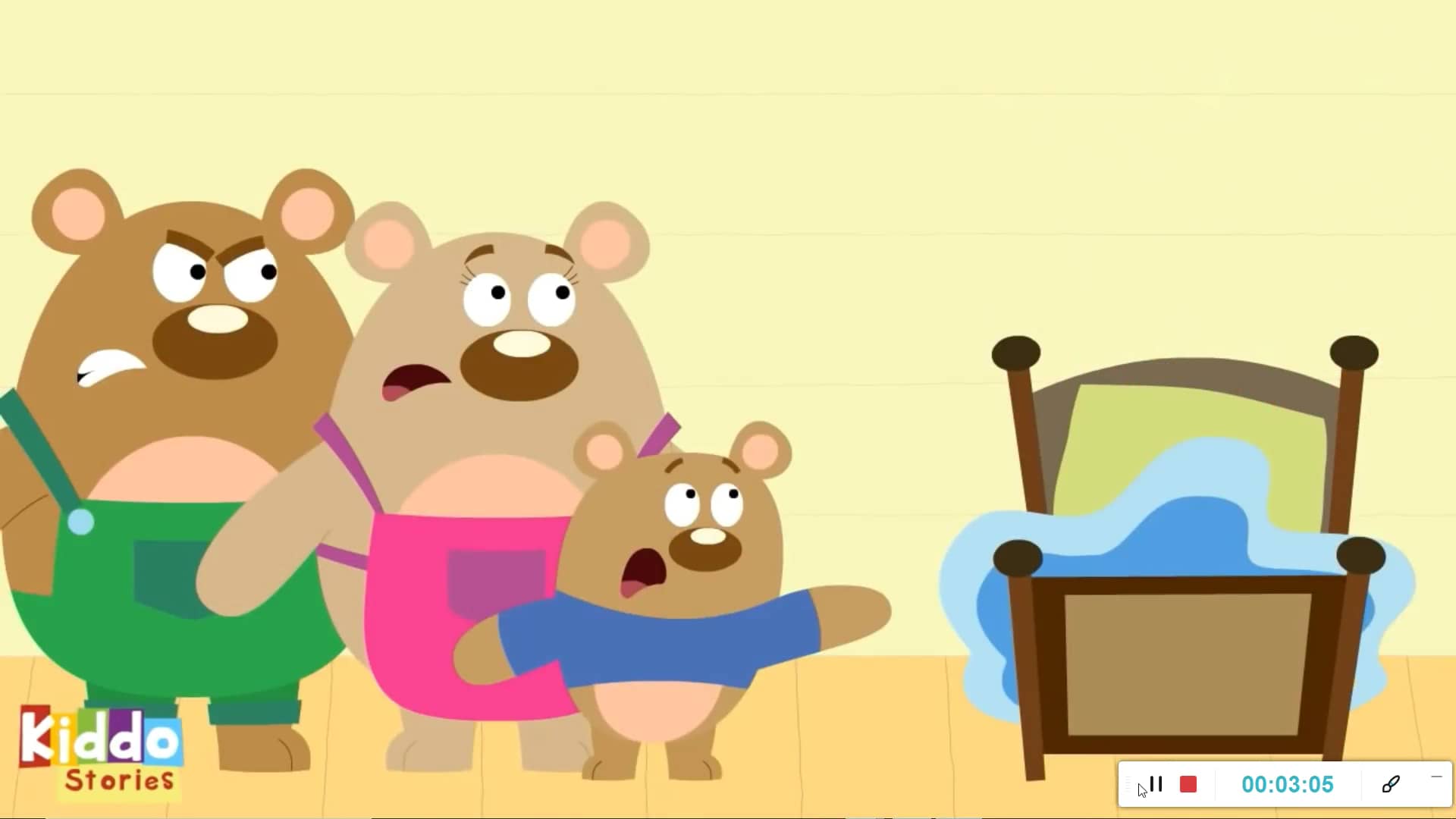 The Three Little Bears on Vimeo