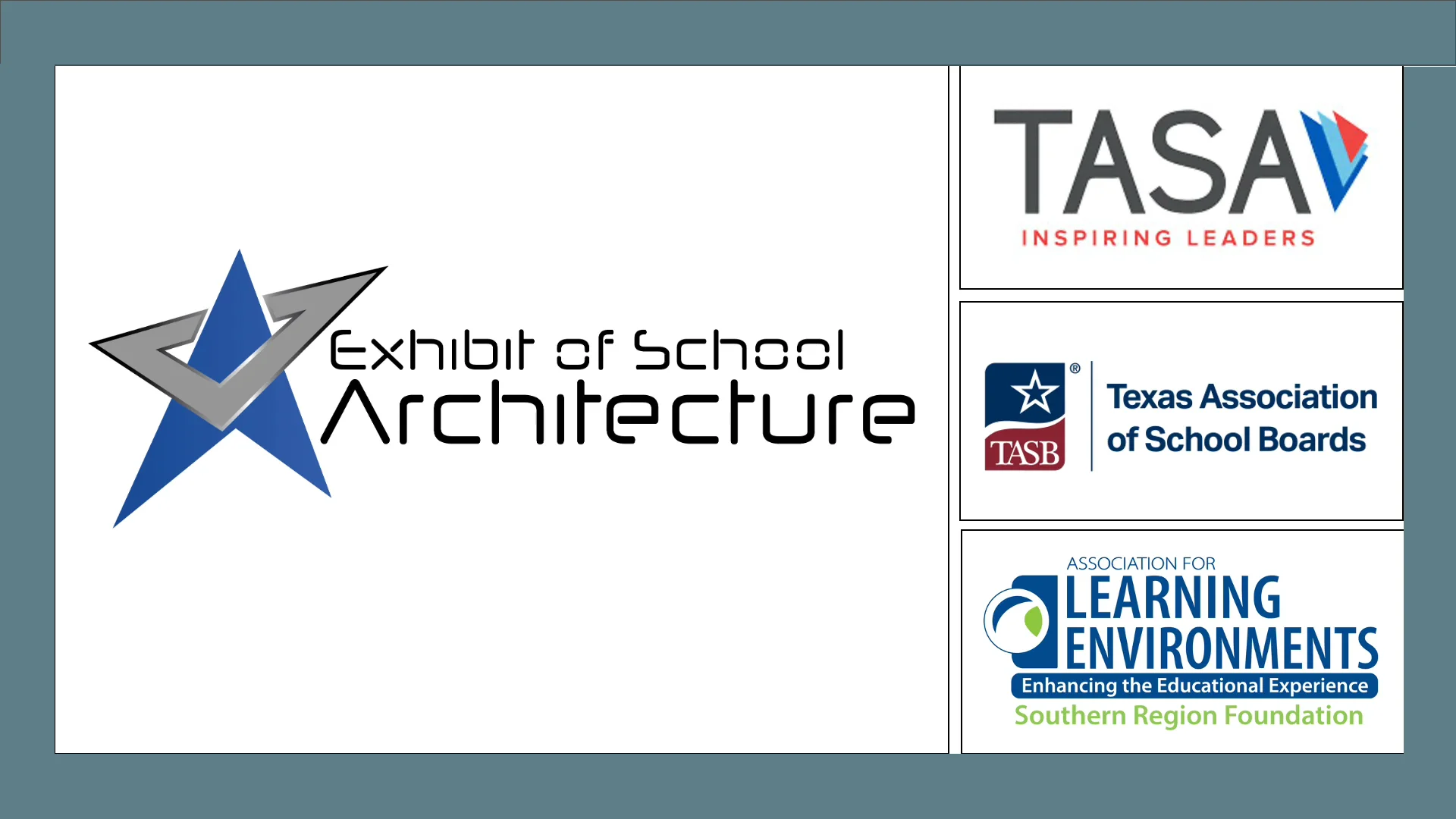 2020-21 TASA/TASB Exhibit of School Architecture on Vimeo
