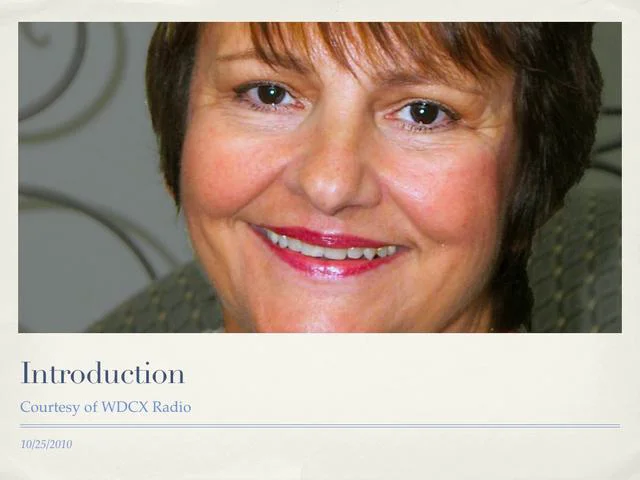 Carol Conklin's Interview with Neil Boron on WDCX Radio