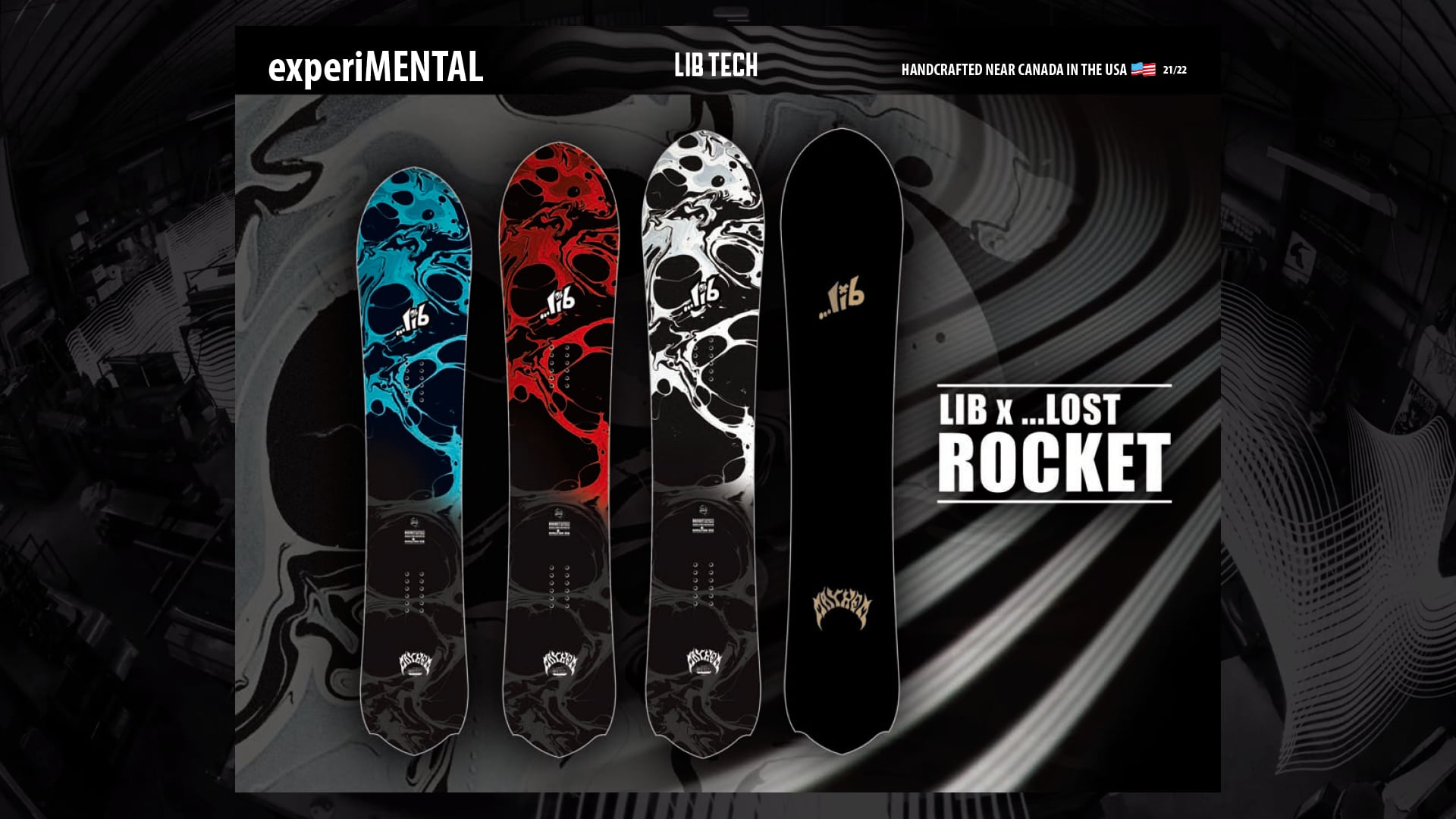 LIB TECH ROCKET on Vimeo