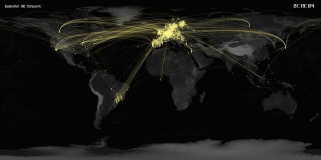 A Day in QuakeNet on Vimeo