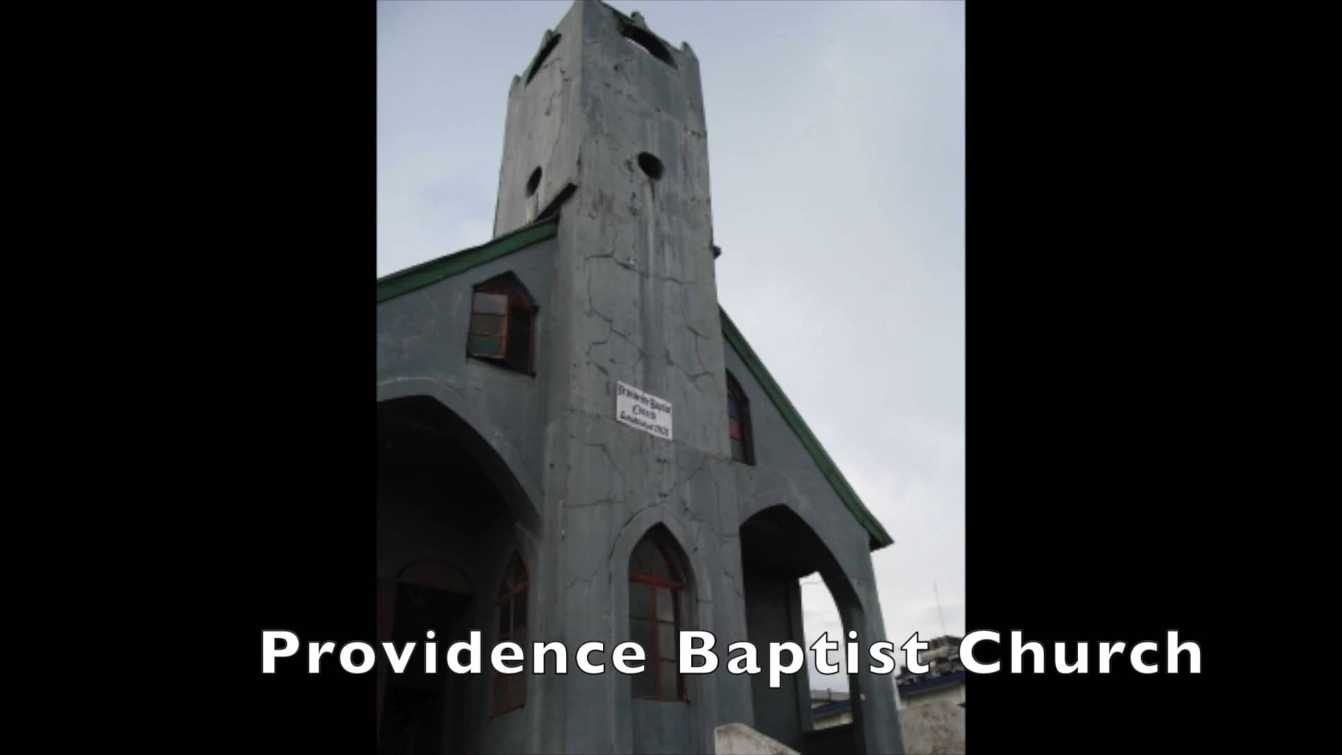 Providence Baptist Church: Cornerstone of Liberia on Vimeo