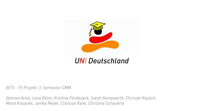 uniDeutschland [HD] - TV Projekt BiTS Iserlohn on Vimeo