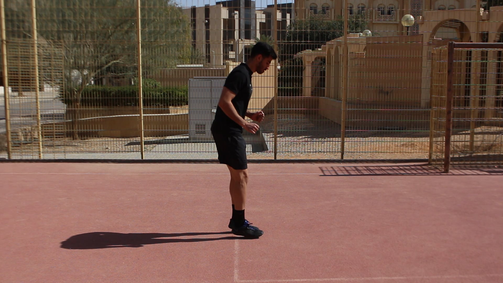 Double Leg Forward & Backward Line Hops on Vimeo