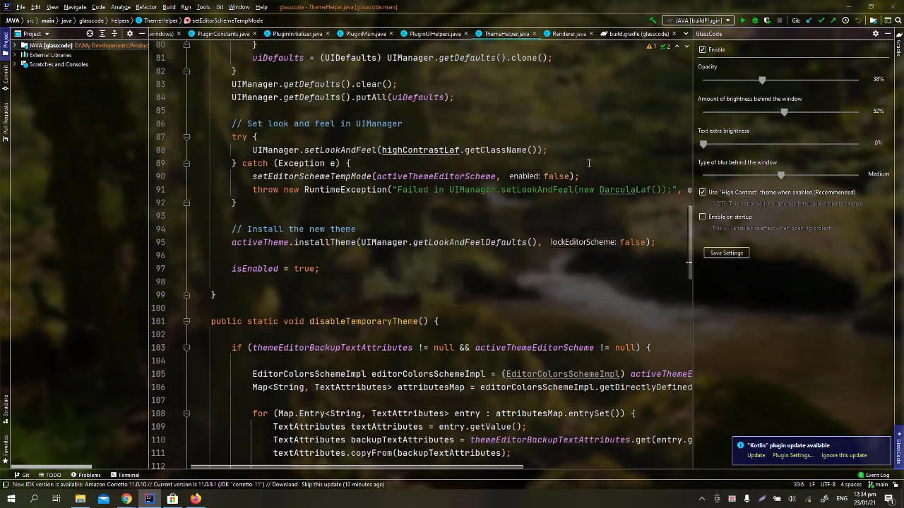 view video while coding - java on Vimeo