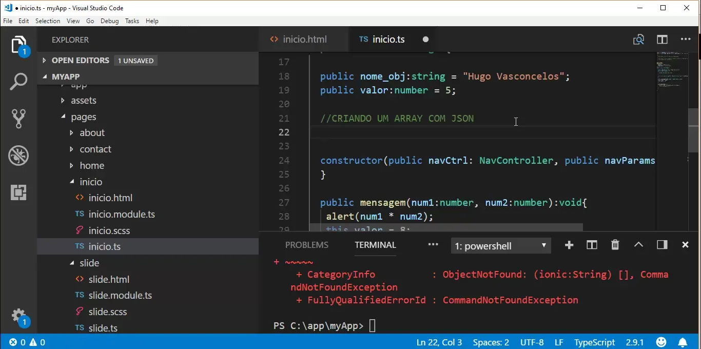 Aula 21 - Utilizando Json na App on Vimeo