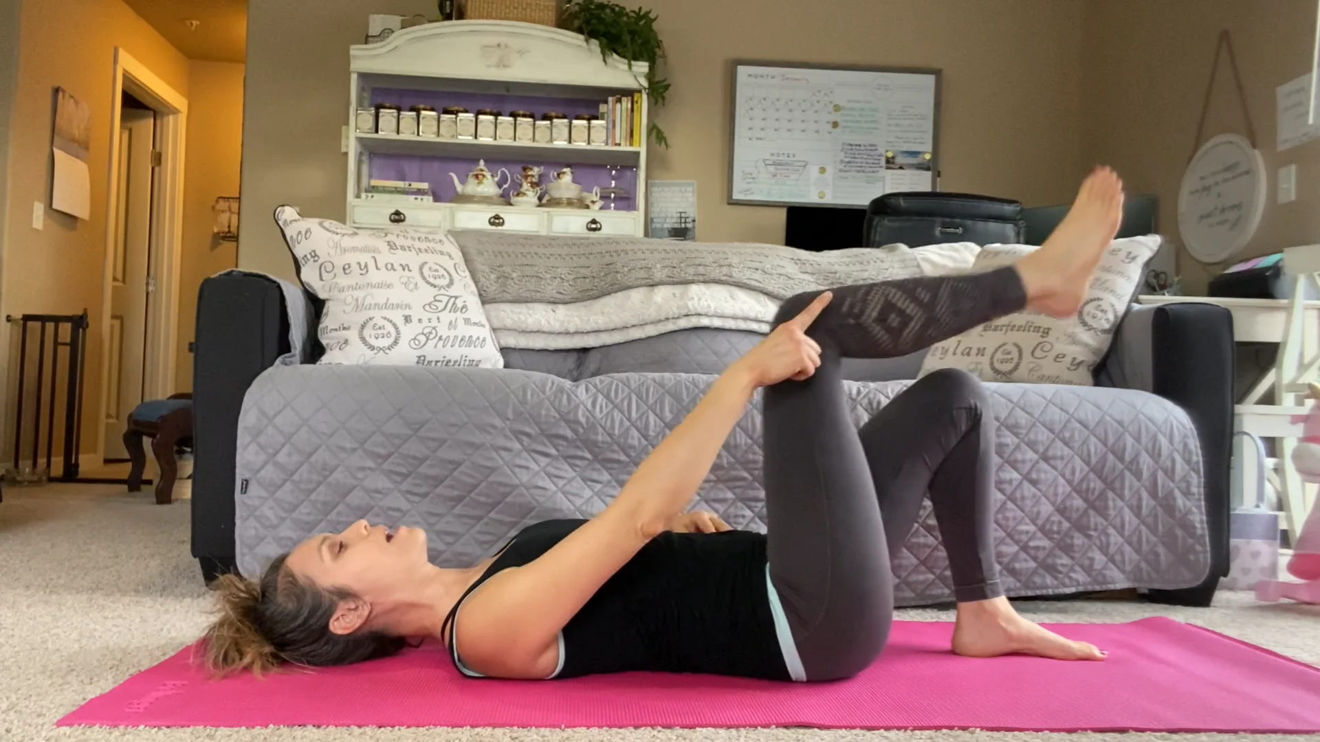 Beginner Core Marching Progression on Vimeo