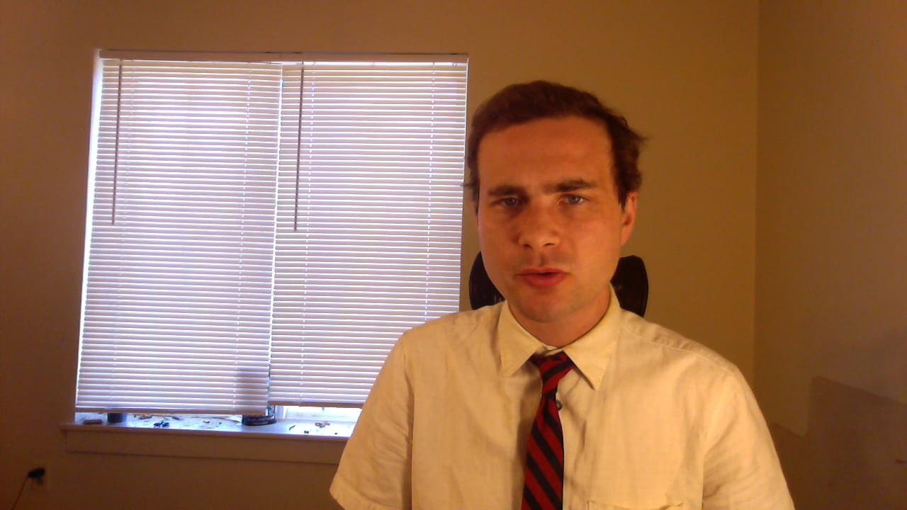 Aaron T. tutor video introduction on Preply on Vimeo