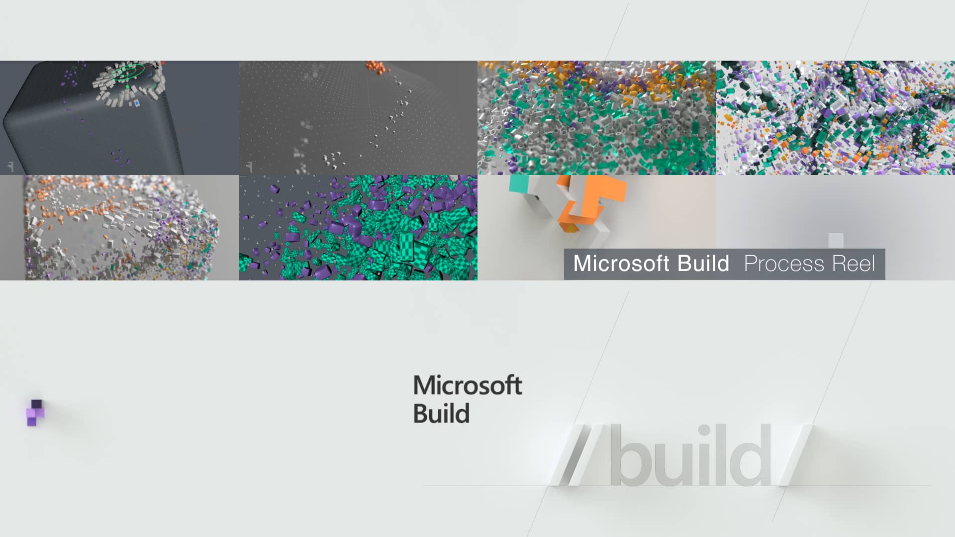 MS BUILD Process Reel on Vimeo