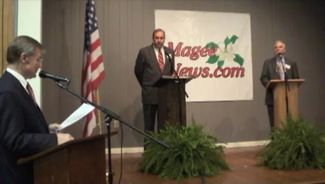 Debate between Judge Larry Buffington and David Shoemake for Chancery ...