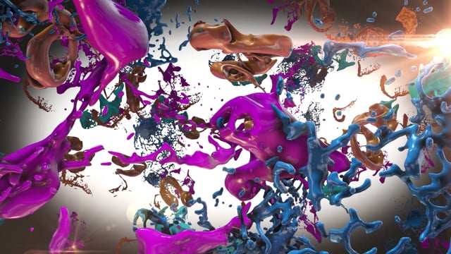 Liquid, 3D, Water. Free Stock Video - Pixabay