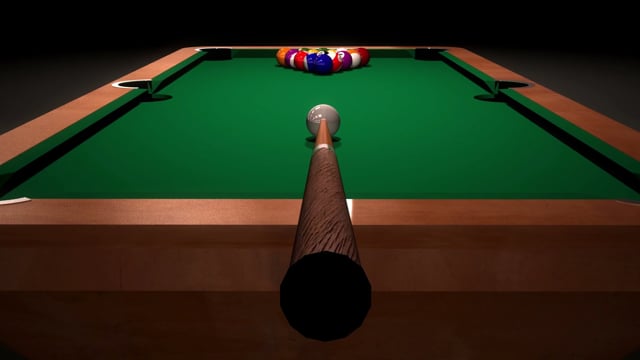 Pool Table Table Game Equipment Free Stock Video - Pixabay
