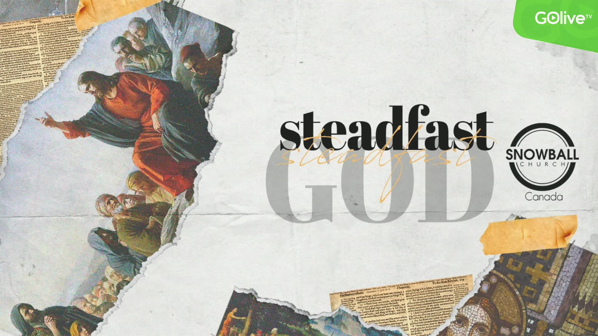 SNOWBALL CHURCH CANADA - Jan 24 2021 on Vimeo