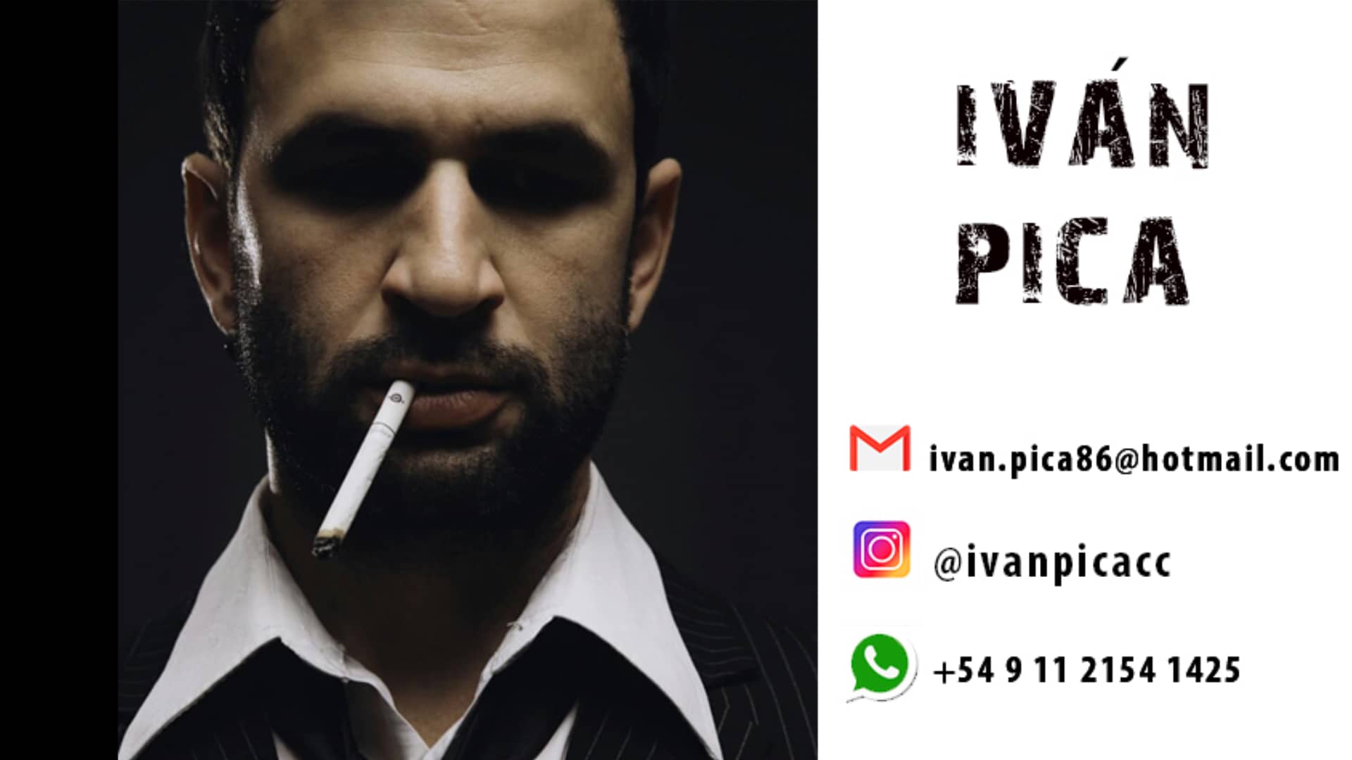 REEL - IVAN PICA - 2021 on Vimeo