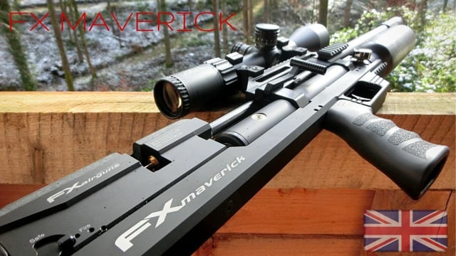 FX Maverick - Full UK Spec Review - Airgun101