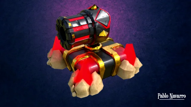 Clash Of Clans Cannon Level 12