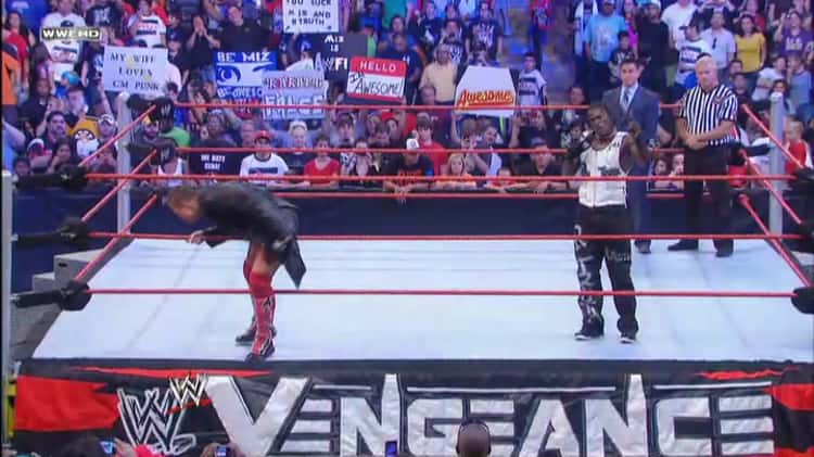 Wwe Vengeance 2011 Full Show