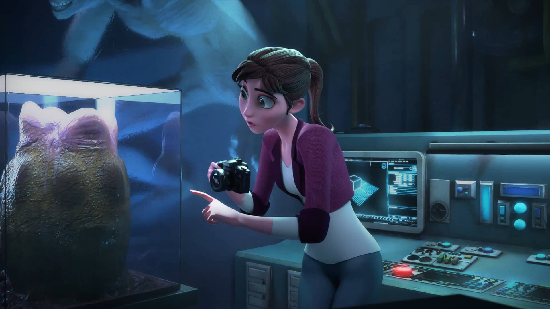 Animsquad Expert Workshop: Employee Of The Month (2020) on Vimeo