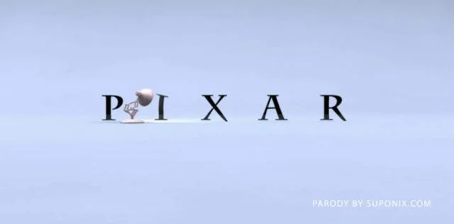 Parody on famous Pixar outtakes