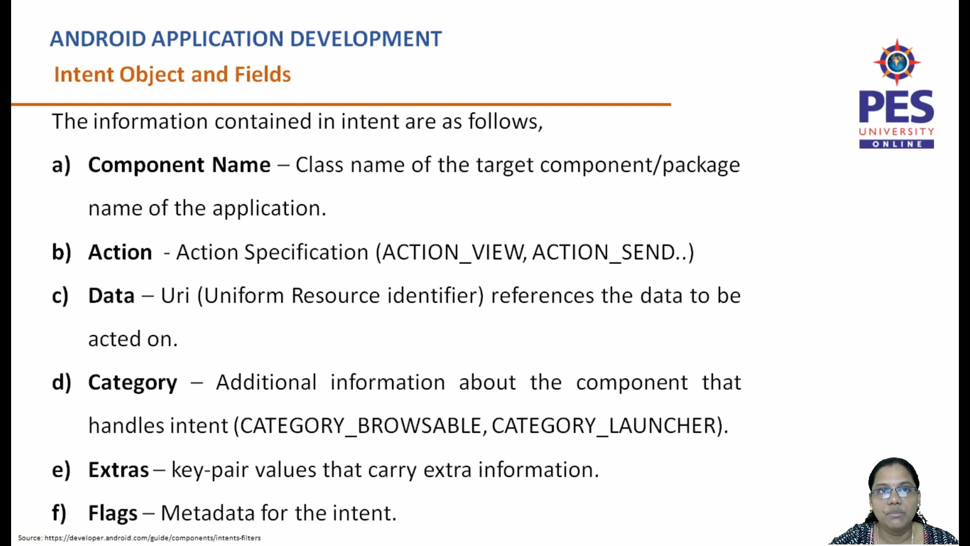 Lecture - 3 - Linking Activities using Intents on Vimeo