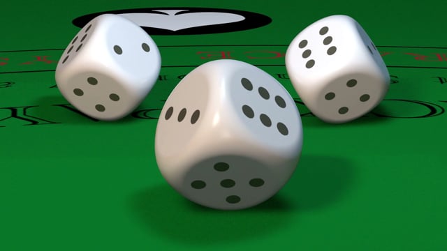 Dado Jugar Juego - Free video on Pixabay