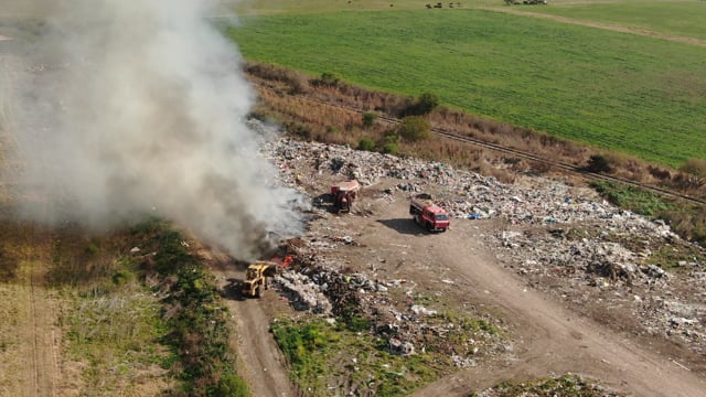 Fire Burning Trash - Free video on Pixabay