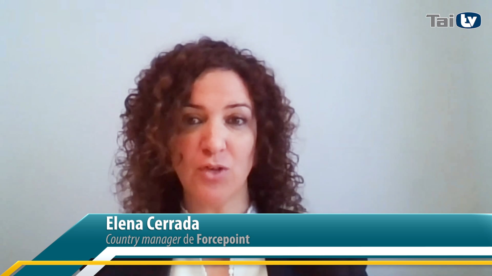 Elena Cerrada, country manager de Forcepoint (Newsbook 2021) on Vimeo