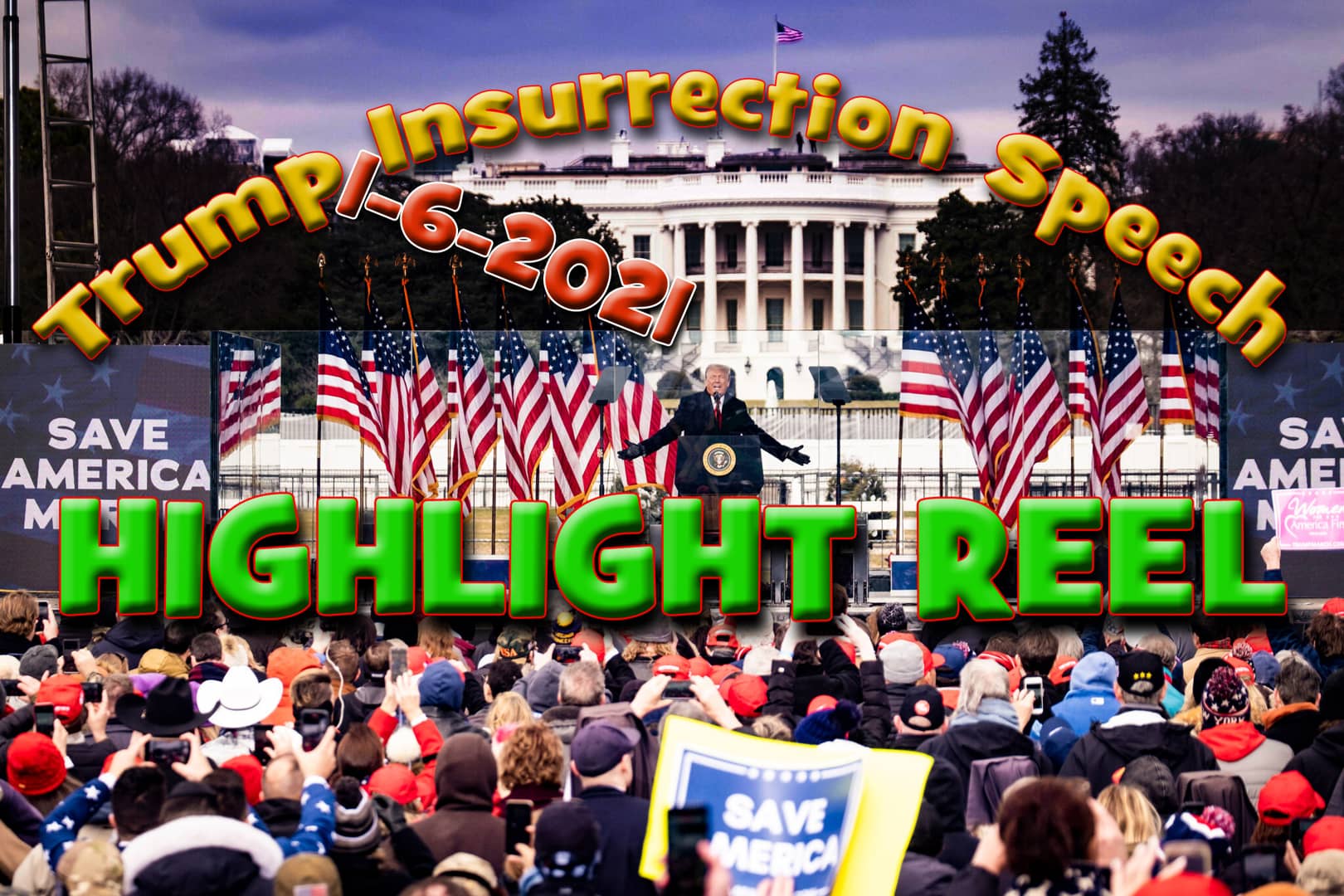 How-To Incite an Insurrection (101) by Donald Trump on Vimeo