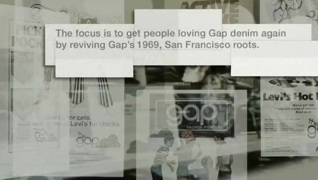 GAP - 40 year campaign on Vimeo