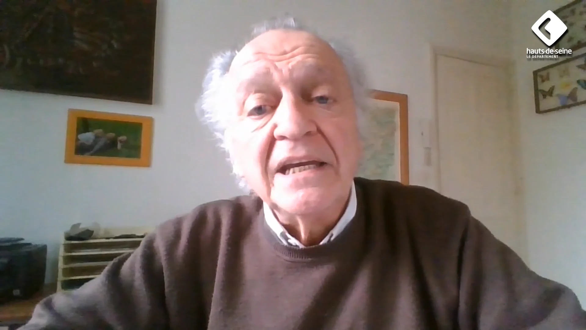 Témoignage de Luc Perino, auteur du Prix du Jury La Science se livre ...