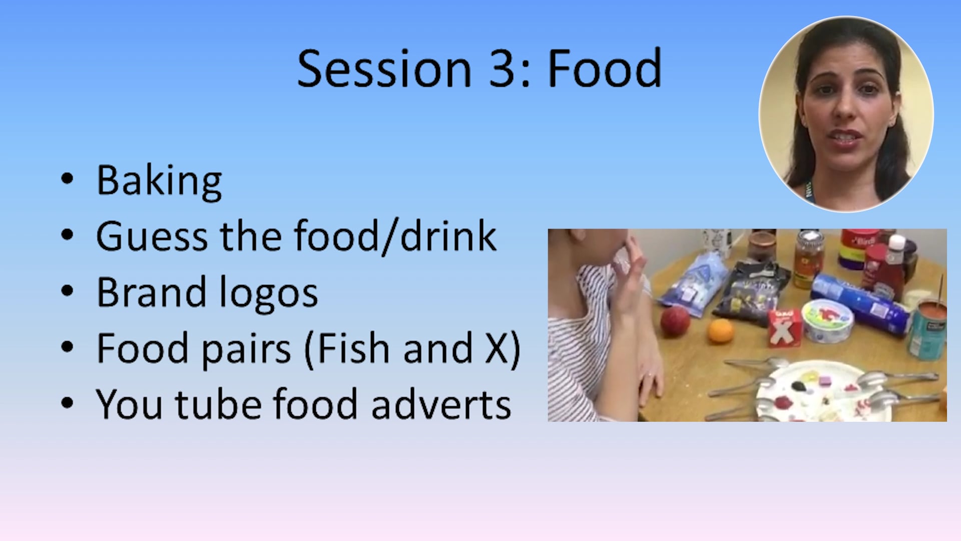 3 - Food on Vimeo