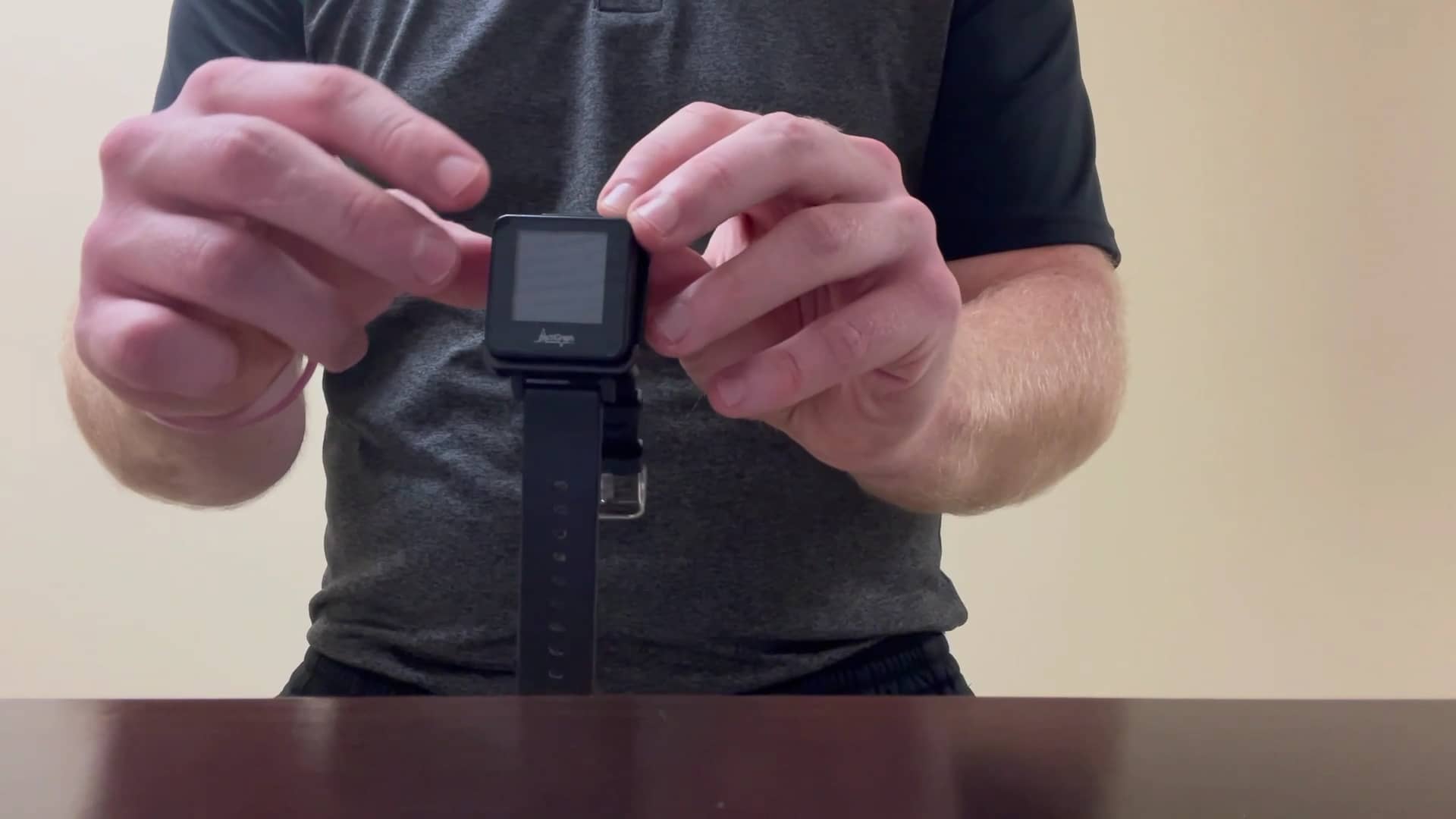 Actigraphy: Wearing the GT9X on Vimeo