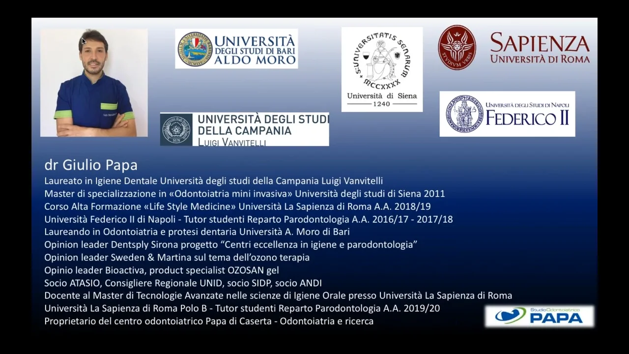 E Ducational - Bioactiva OZOSAN GEL on Vimeo