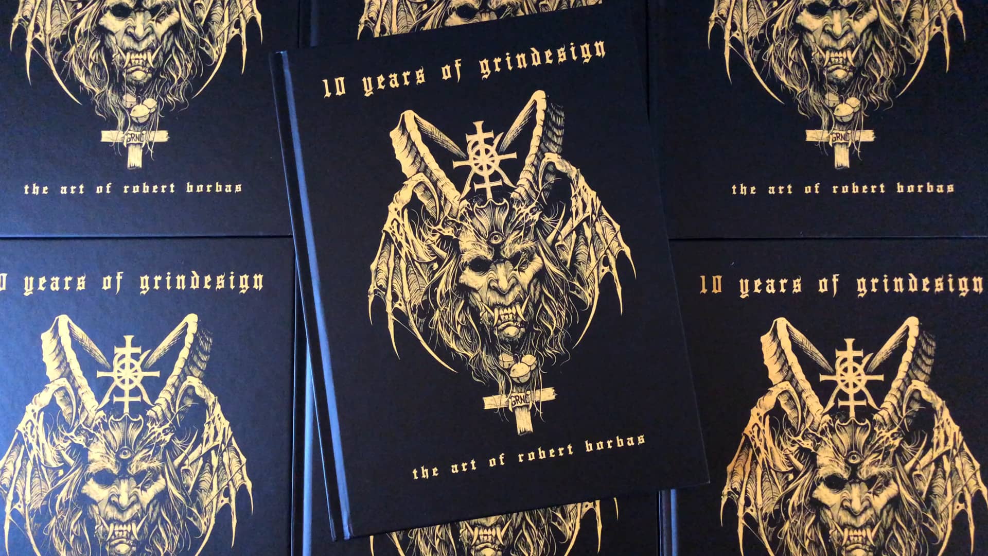10 Years Of Grindesign - The Art of Robert Borbas on Vimeo