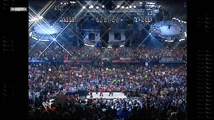 Triple H & Stone Cold Steve Austin vs Brothers of Destruction Backlash ...