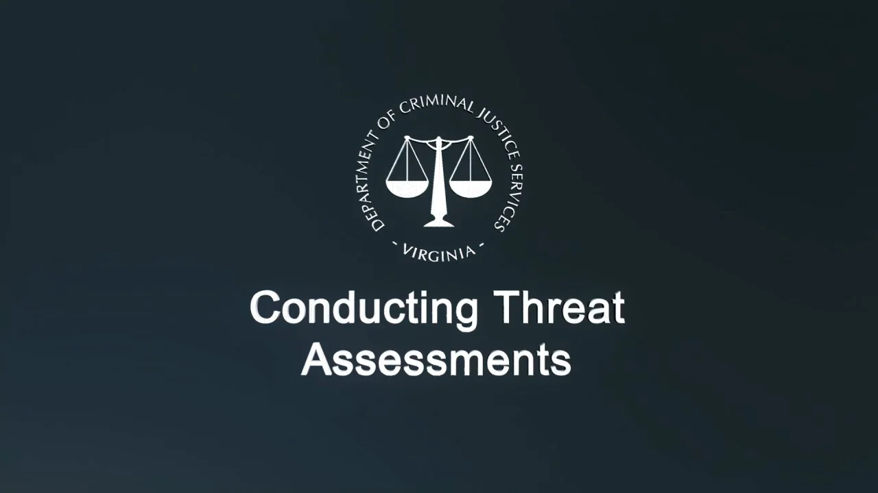 dcjs TA - DCJS_Threat Assessment_Conducting Threat Assessments_Full ...