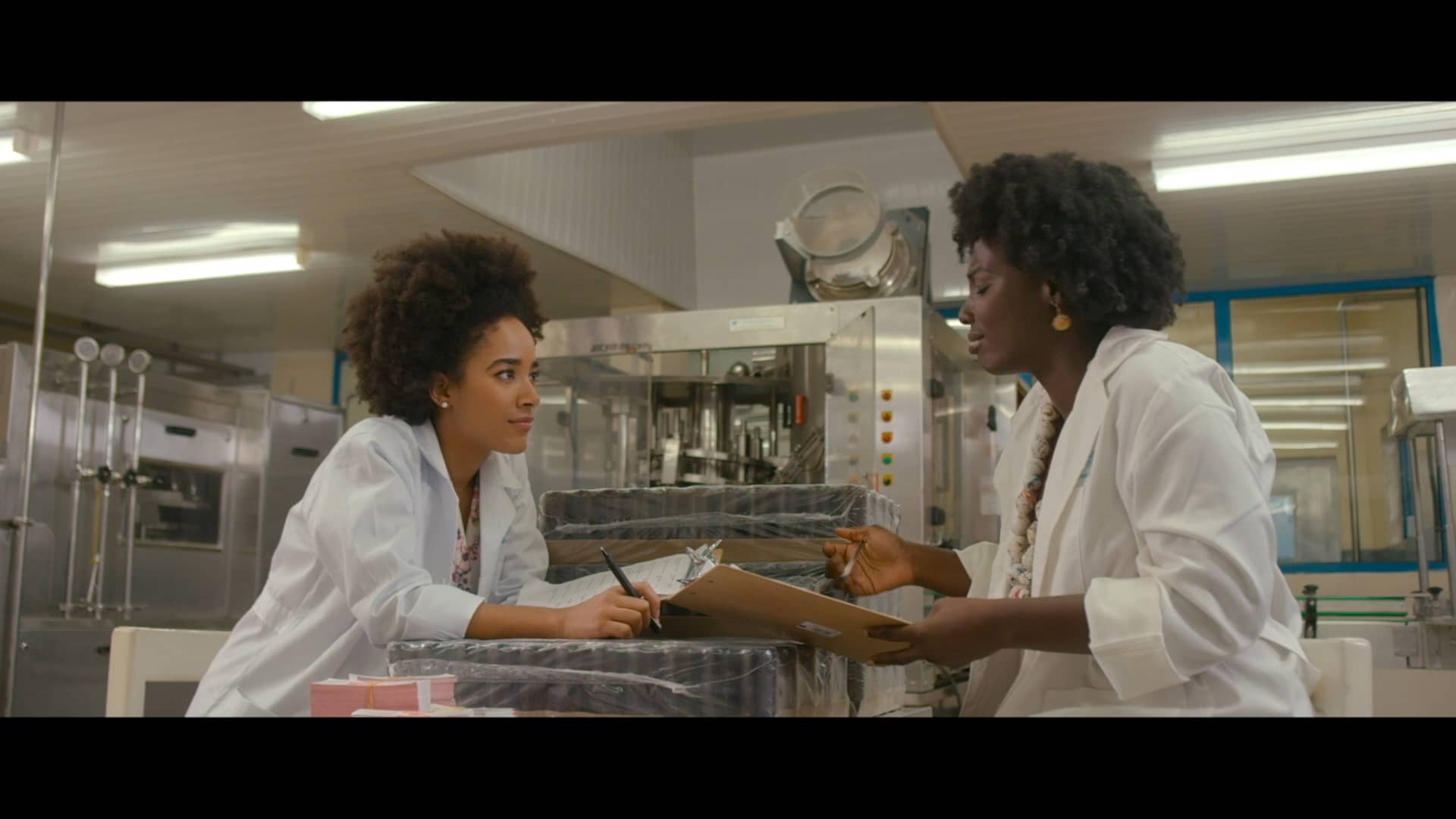 EMELINE NSINGI NKOSI ACTING SHOWREEL - ENGLISH on Vimeo