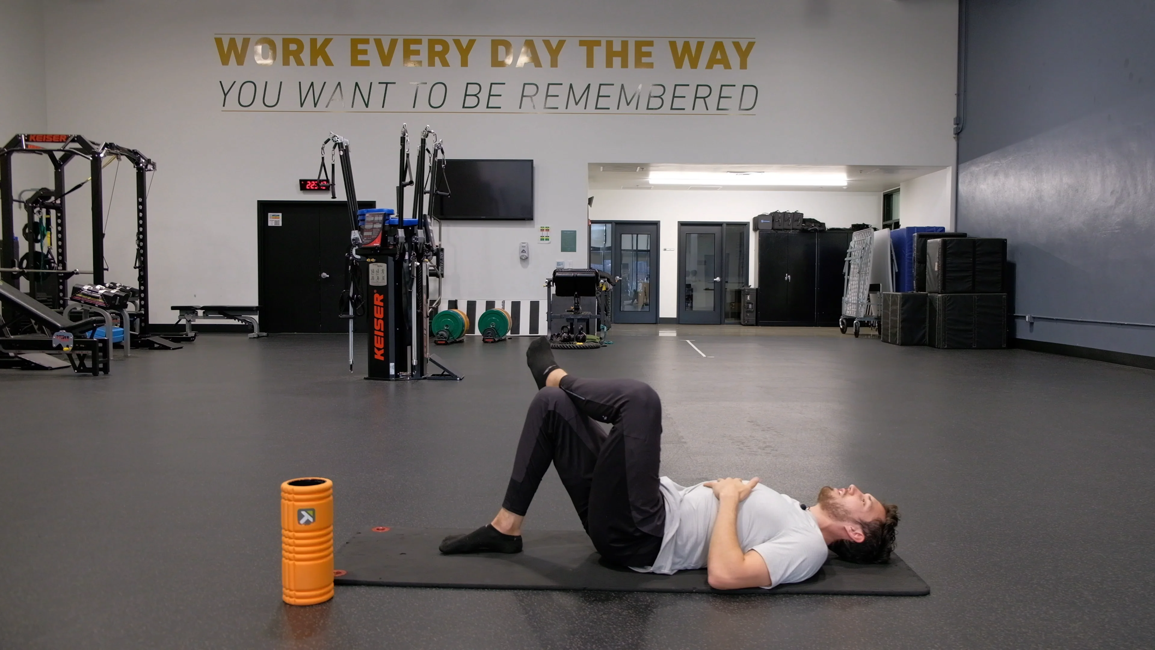 Trigger Point (Lax Ball) - Low Back on Vimeo
