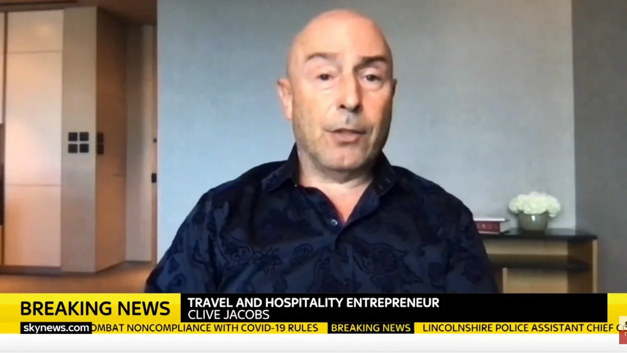 Sky News Interview with Clive Jacobs on Vimeo