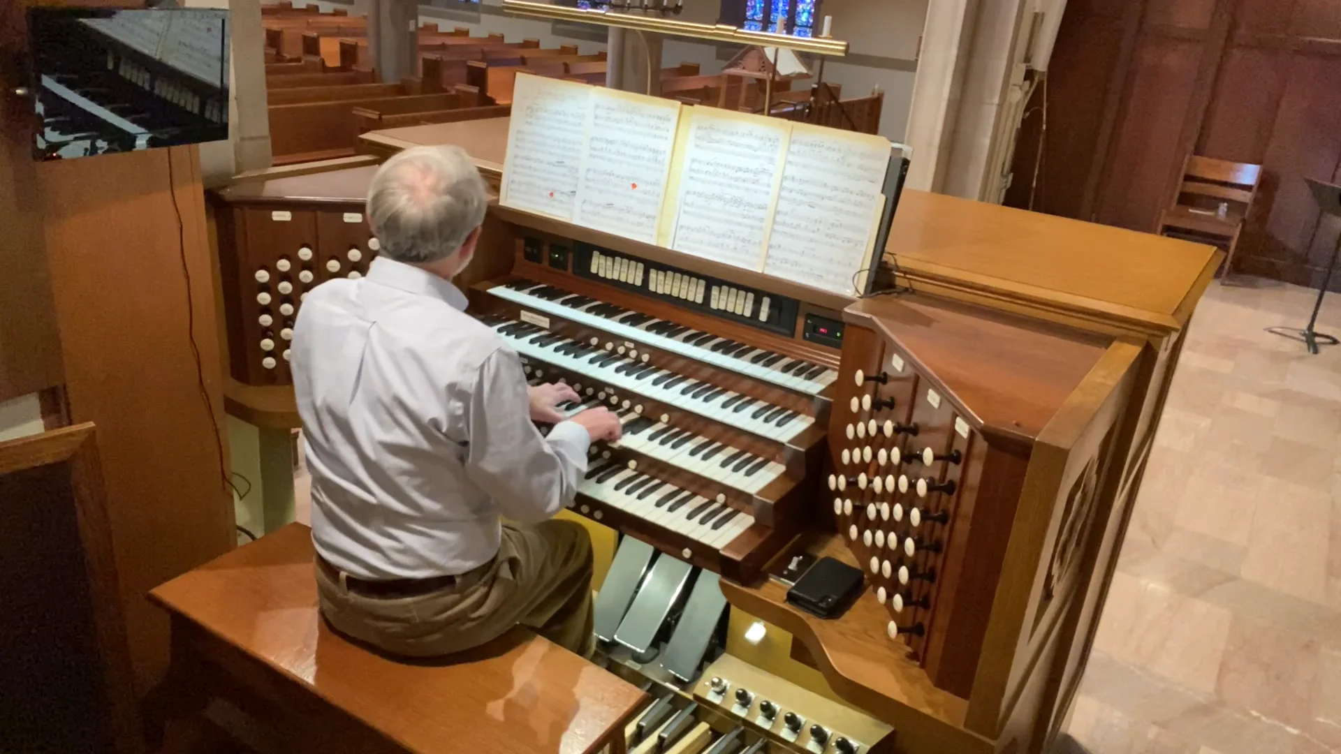 Intrada by Grayston Ives, played by Greg Vick