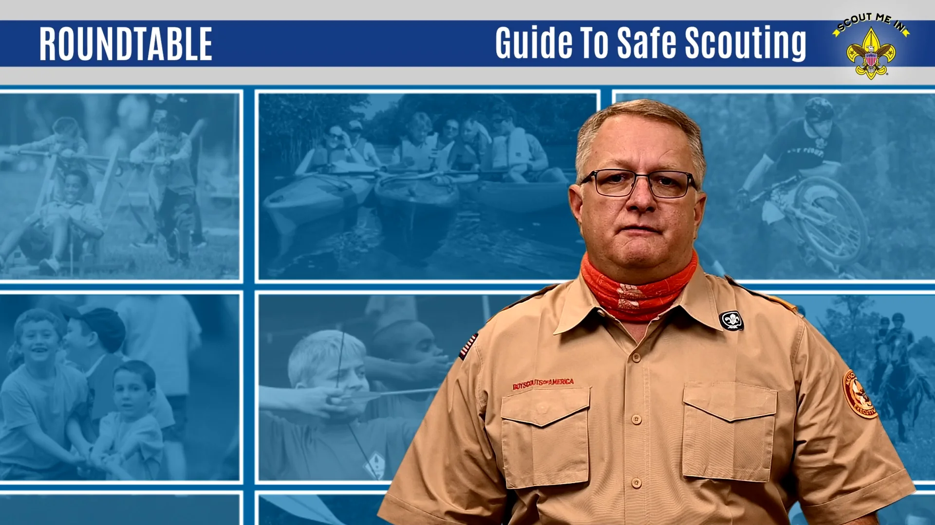 2021 February Scouts BSA Roundtable - The Guide to Safe Scouting