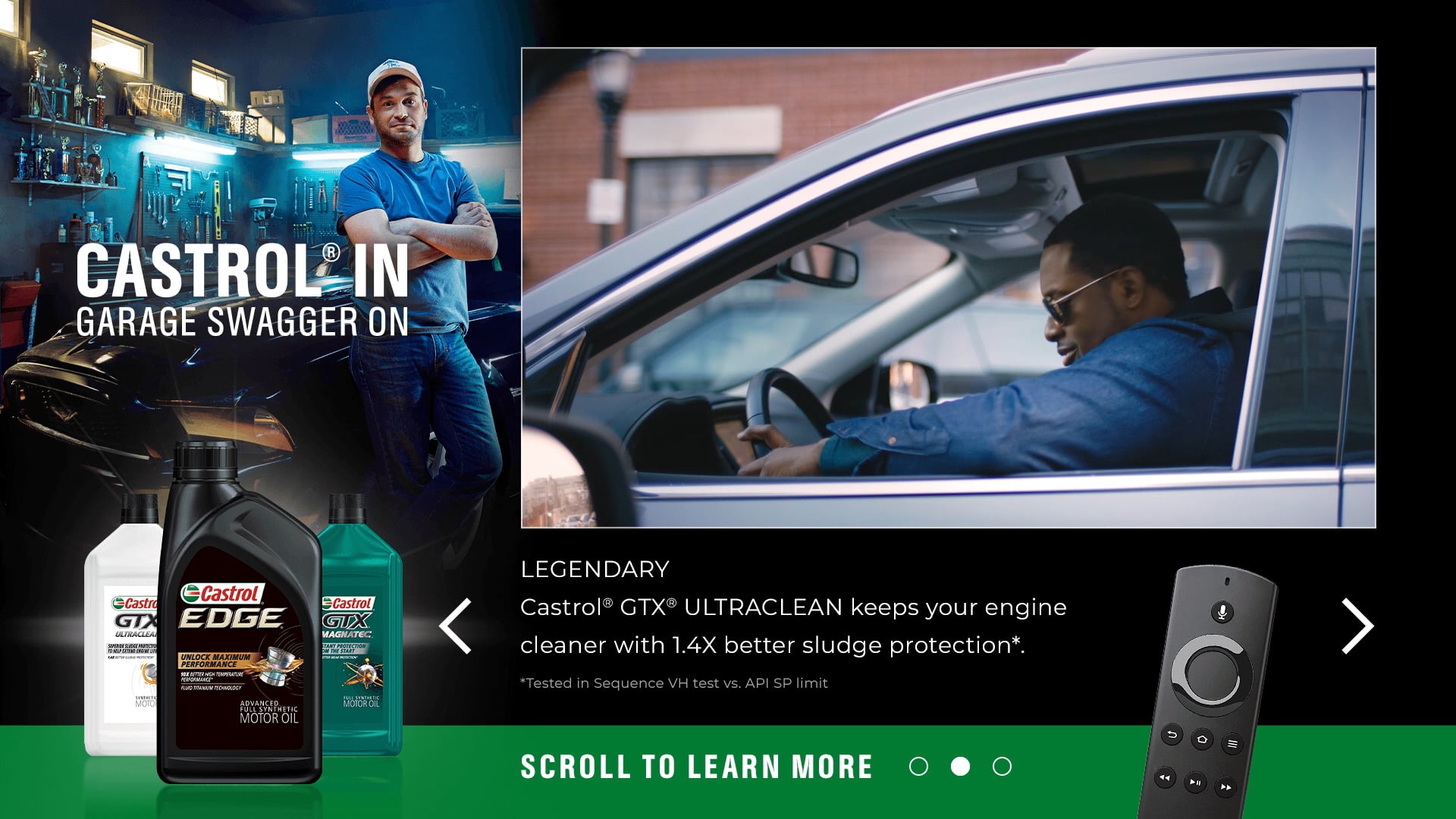 Auto - Castrol - Garage Swagger - Walkthrough on Vimeo