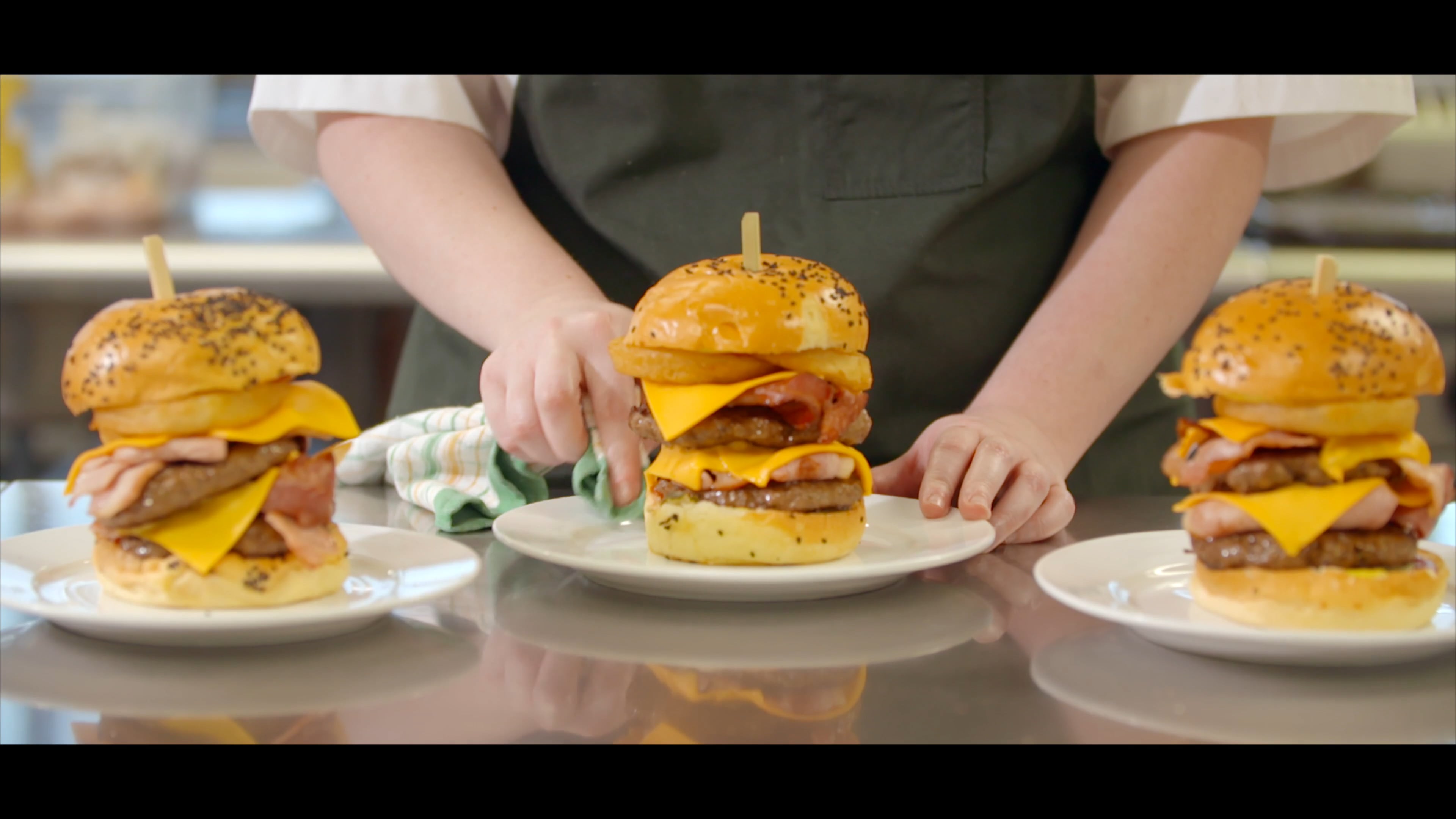 Burger Cook-Off - AHA NSW 2019 on Vimeo